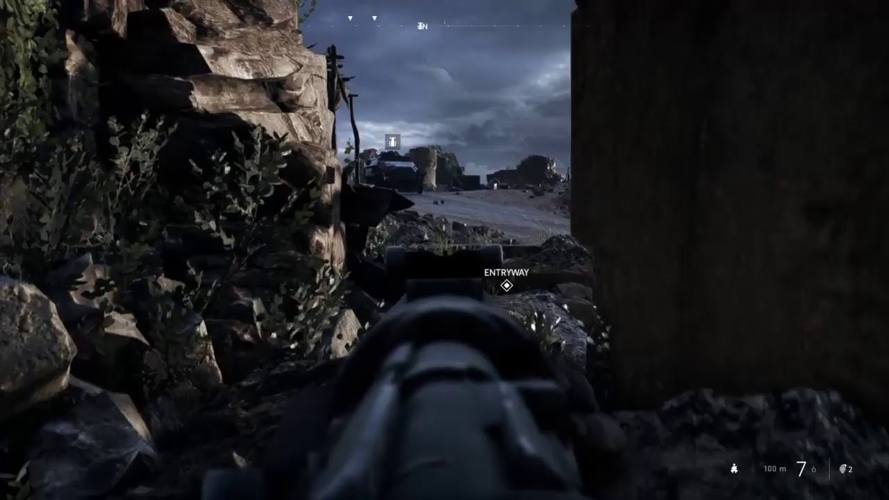 Battlefield V single player Hardcore difficulty - YouTube