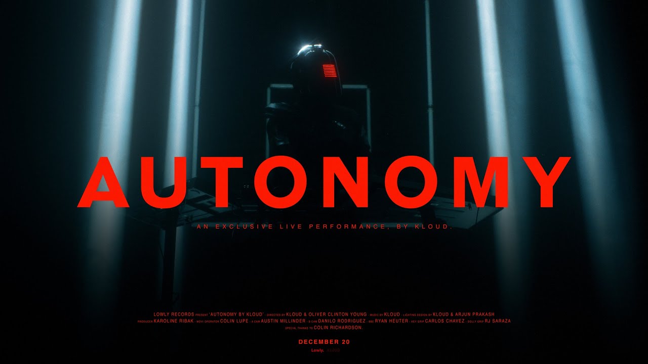 AUTONOMY: A Live Performance by GEN.KLOUD - YouTube