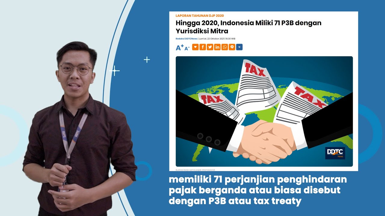 Pelajari Isi dan Cara Interpretasi P3B/Tax Treaty di Pelatihan Pajak ...