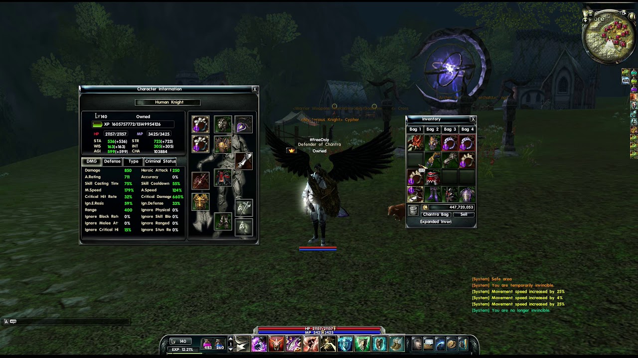 Knight for sale WoC Archlord - YouTube