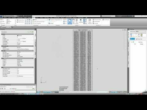 AutoCad import export XYZ