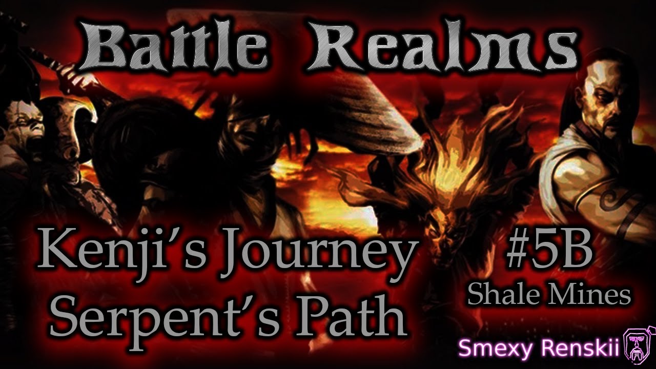 Battle Realms - Kenji's Journey Serpent's Path #5B - Shale Mines ...