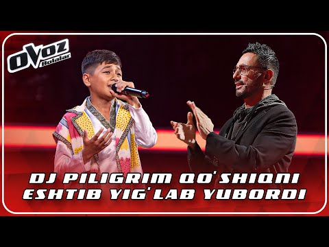 Ovoz Bolalar  - UBAYDULLO SAYFULLAYEV | KUTAMAN - O‘LMAS OLLOBERGANOV