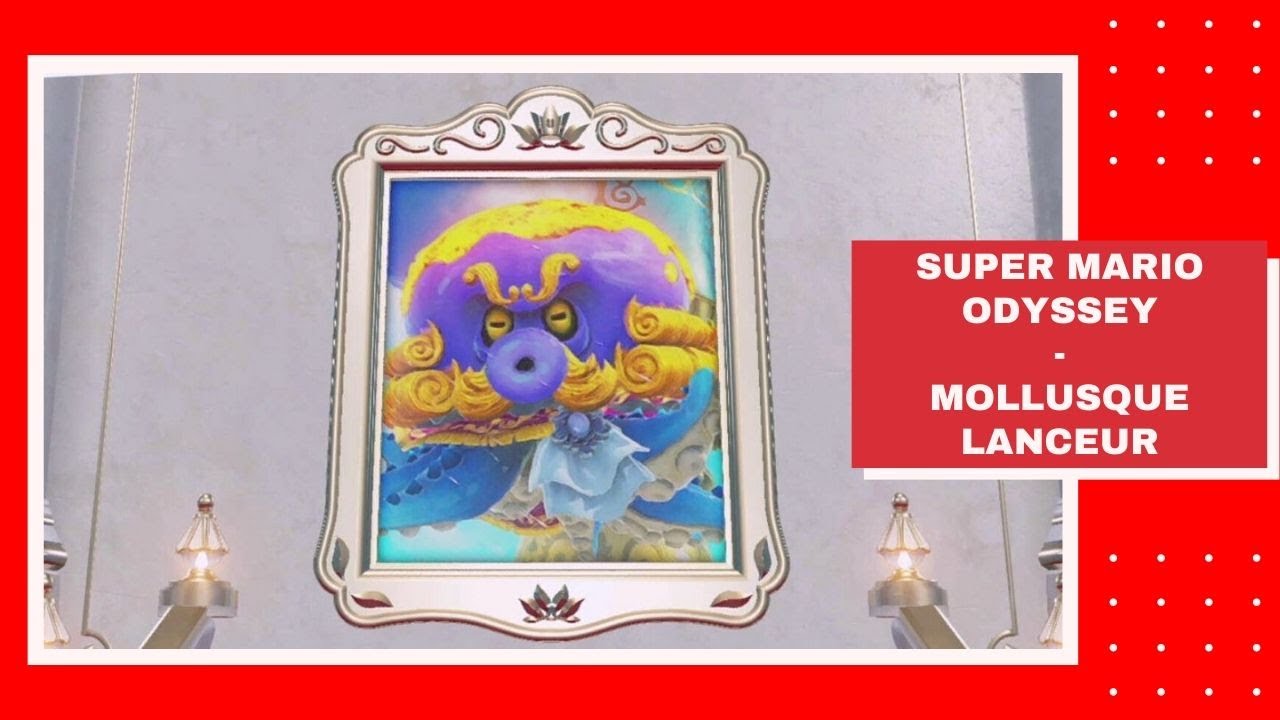 ตีบอส Super Mario Odyssey : Mollusque Lanceur รอบ 2 - YouTube