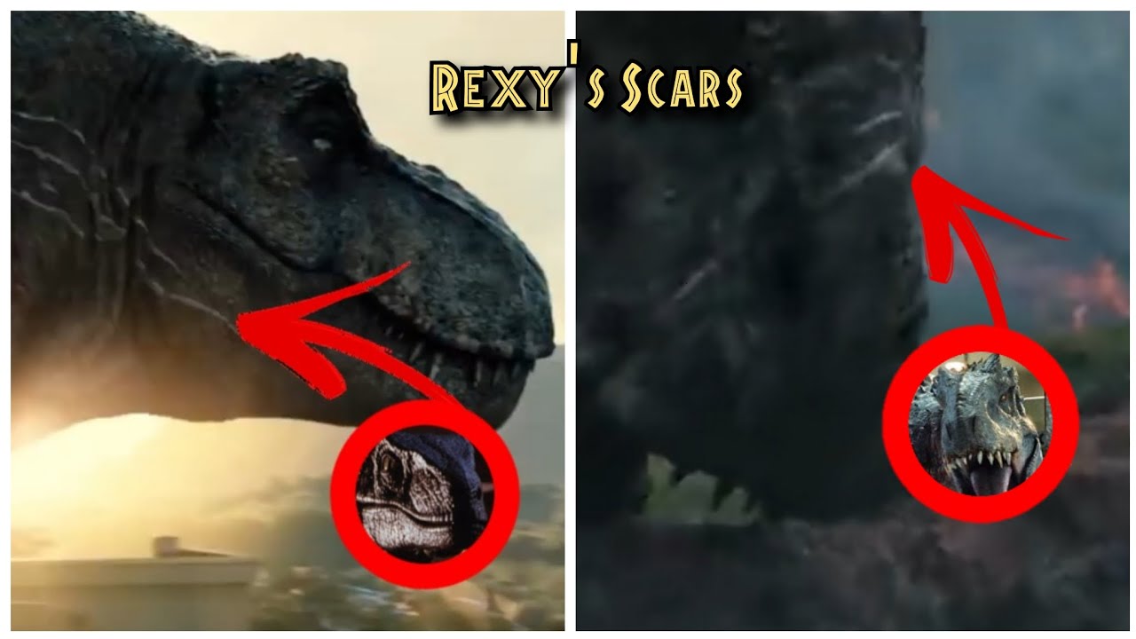 What HAPPEND To REXY'S SCARS in CAMP CRETACEOUS??!... # ...