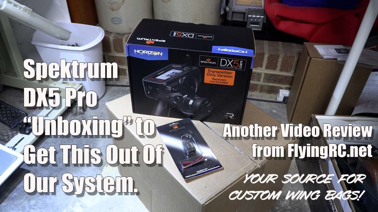 Spektrum DX5 Pro "Unboxing" and 1st Review segment - YouTube