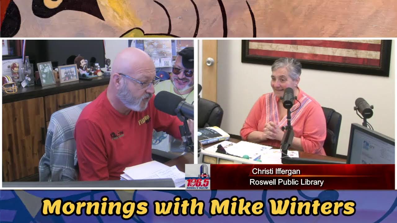Mornings with Mike Winters for January 9, 2026 - YouTube
