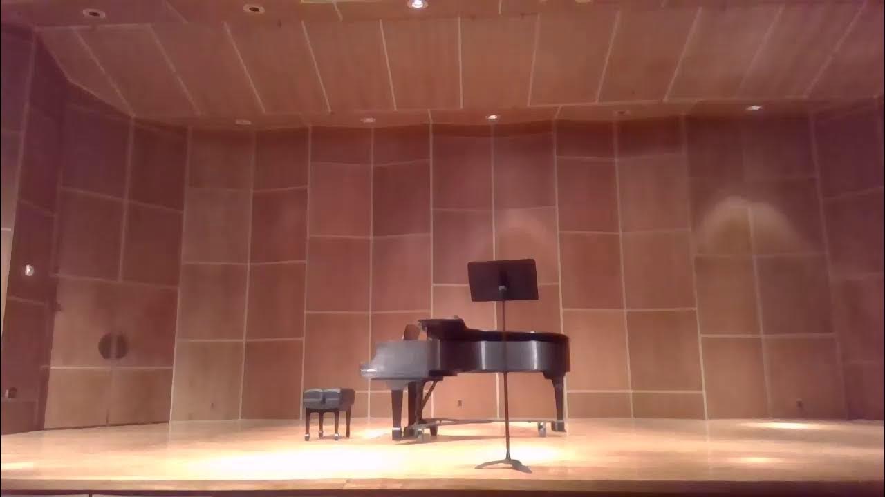 Temon's Masters Recital - YouTube