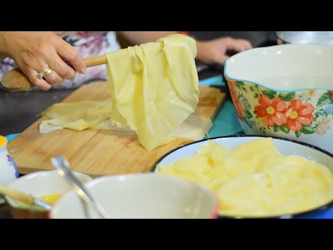 KUVANA PITA-Kad domaćica zasuče rukave,pa napravi pravu sukanu pitu po starom tradicionalnom receptu