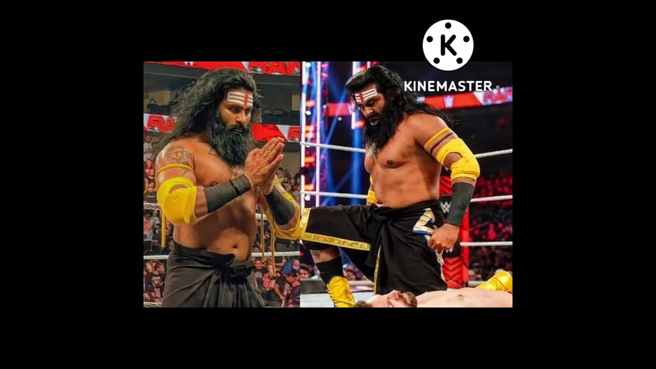 WWE Wrestler Rinku Singh Rajput... ##@&&" - YouTube