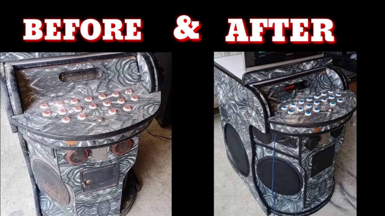 paano mag repair ng videoke step by step - YouTube