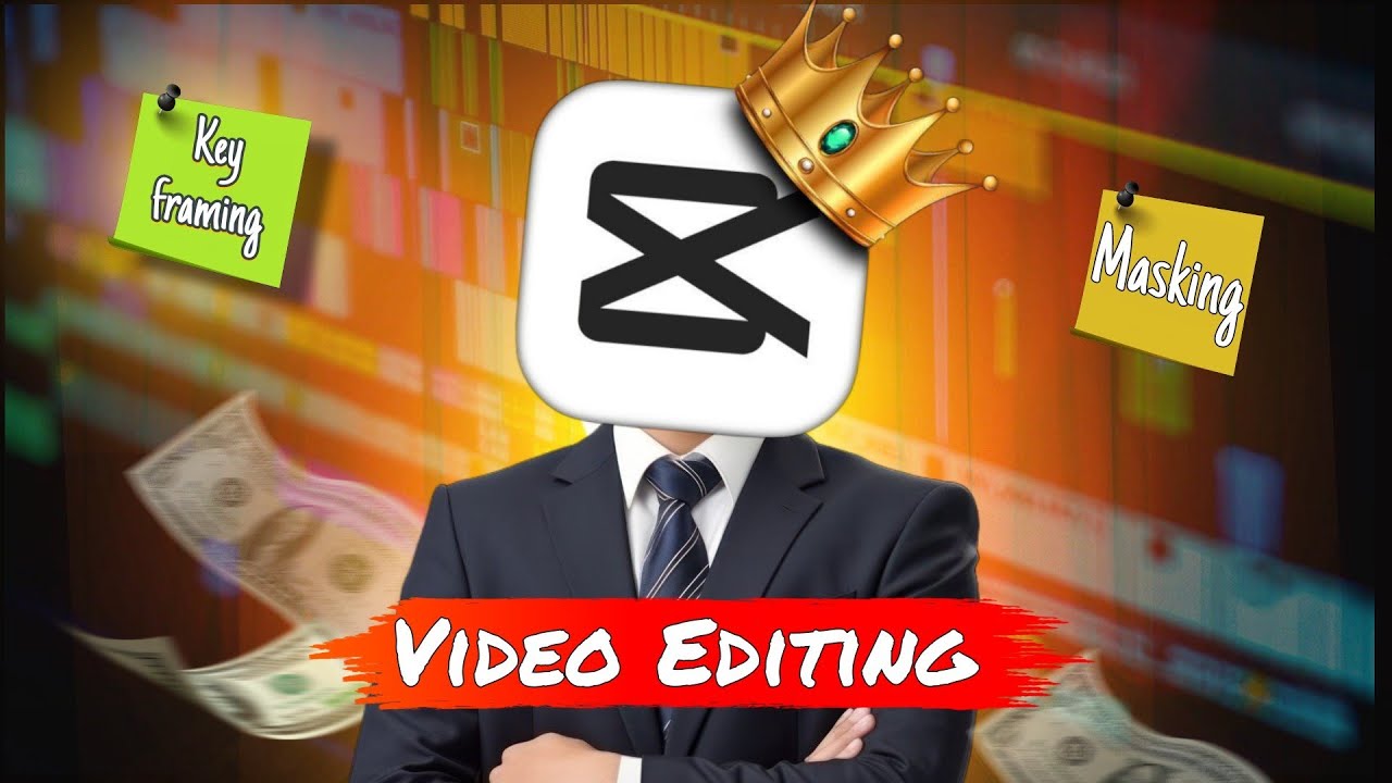 CAPCUT Advance Video Editing Tutorial. Capcut Pro Editing - YouTube