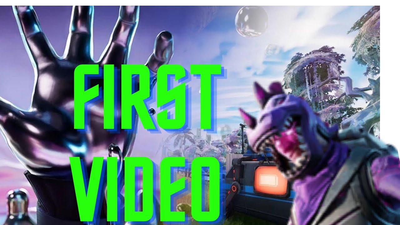 First Fortnite video - YouTube