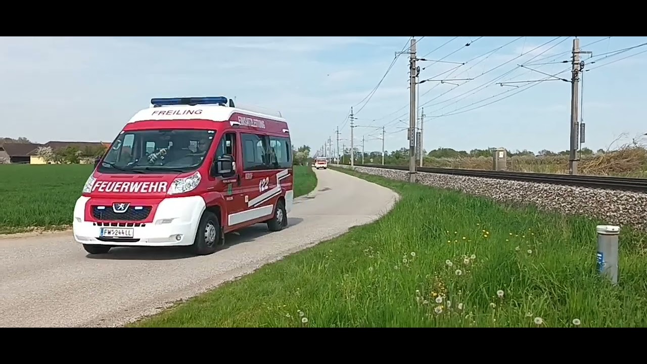 Fuhrpark FF Freiling - YouTube