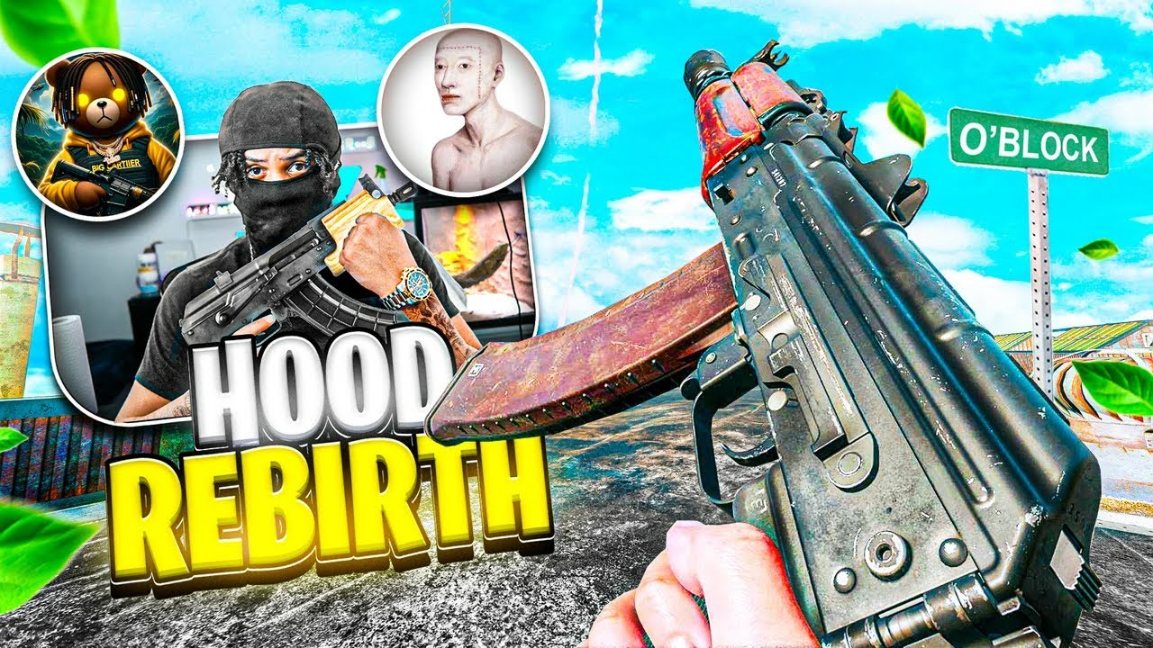 Saxzu, Diablo & Carti TAKE OVER Rebirth Island With HOOD LOADOUTS…😈😩 ...