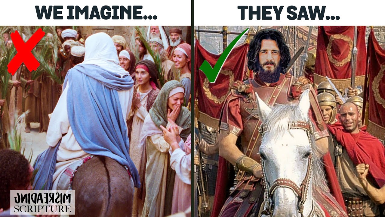 The Palm Sunday Story they DIDN'T Tell You in Church! - YouTube