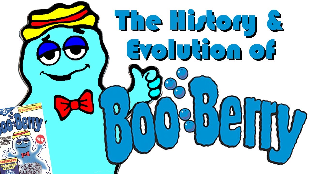 The History & Evolution of Boo Berry - YouTube