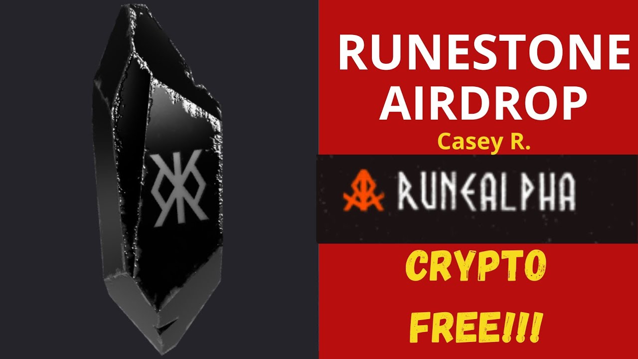 AIRDROP CRYPTO WITH RUNESTONE Y RUNES APLHA OF ORDINALS EASY AND FAST ...