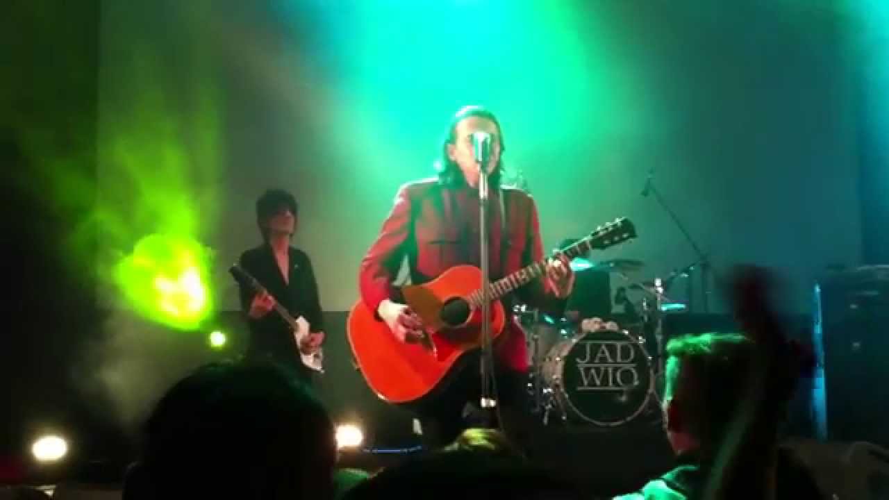 JAD WIO Le Coeur Dans La Bosse Live in Toulouse Le Metronum 14 02 2015 ...