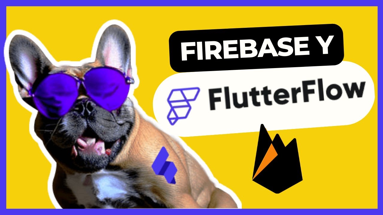 Integración Firebase con FlutterFlow | 🔴Tutorial en español, cómo configurar Firebase en FF ...