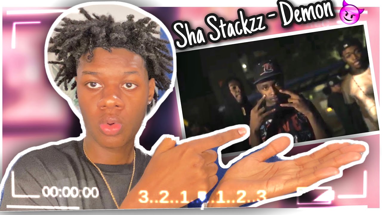 Sha Stackzz - Demon ( OFFICIAL MUSIC VIDEO ) [ Shot By @MookieMadFace ] Reaction *This Go Hard ...