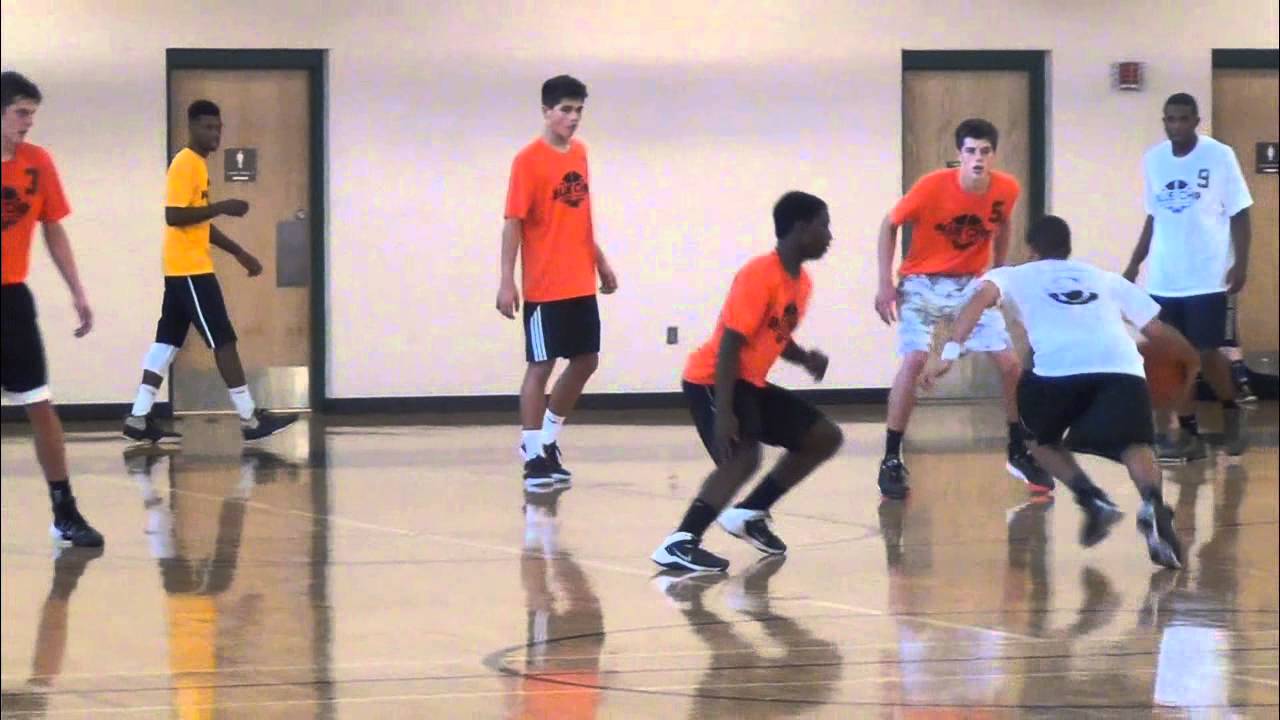 Drew Cone East Forsyth High c/o 2015 Playing Well @ BLUE CHIP Fall ...