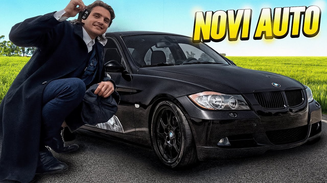 KUPIO SAM MOJ NOVI AUTO - YouTube