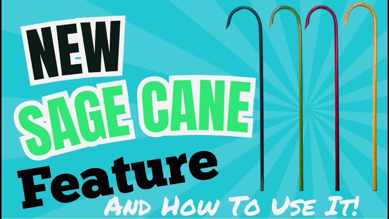 NEW Sobrevivencia Cane Feature and How To Use It! - YouTube