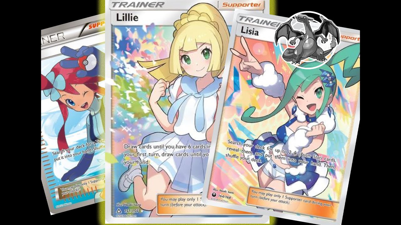 A friend showed me an Amazing Full Art Trainer Collection! - YouTube