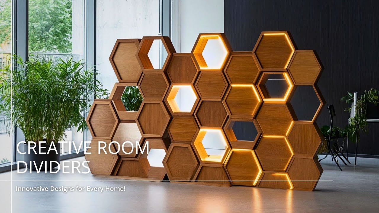 Creative Room Dividers: Innovative Designs for Every Home! - YouTube