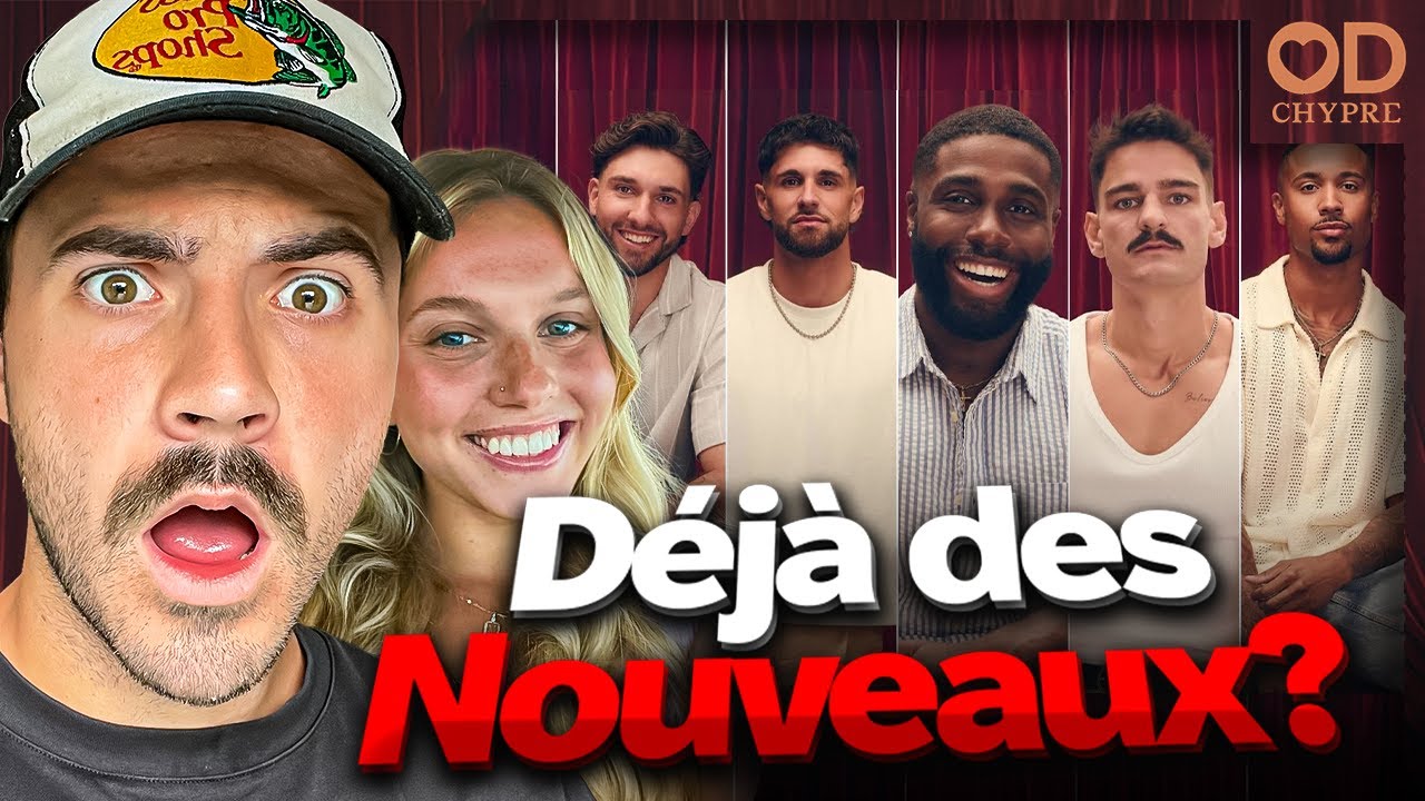 De NOUVEAUX CANDIDATS à OD CHYPRE ?! - YouTube