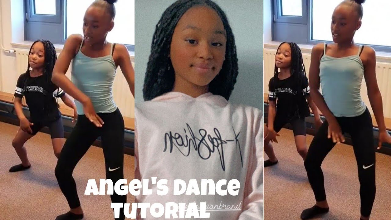 ANGEL DANCE TUTORIAL 🤣 - YouTube