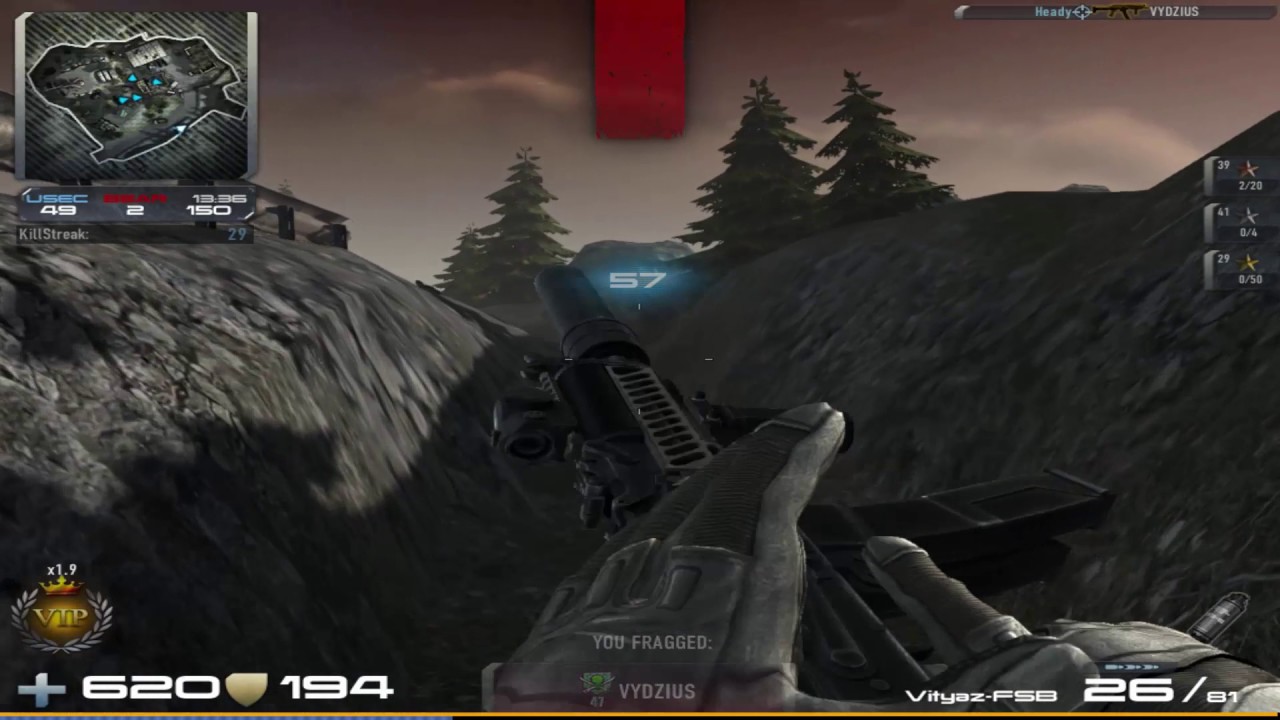 Legendary Kill with Vityaz - YouTube