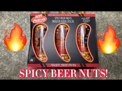 Trying 3 Levels Of Spicy Nuts With Lauchie! - YouTube