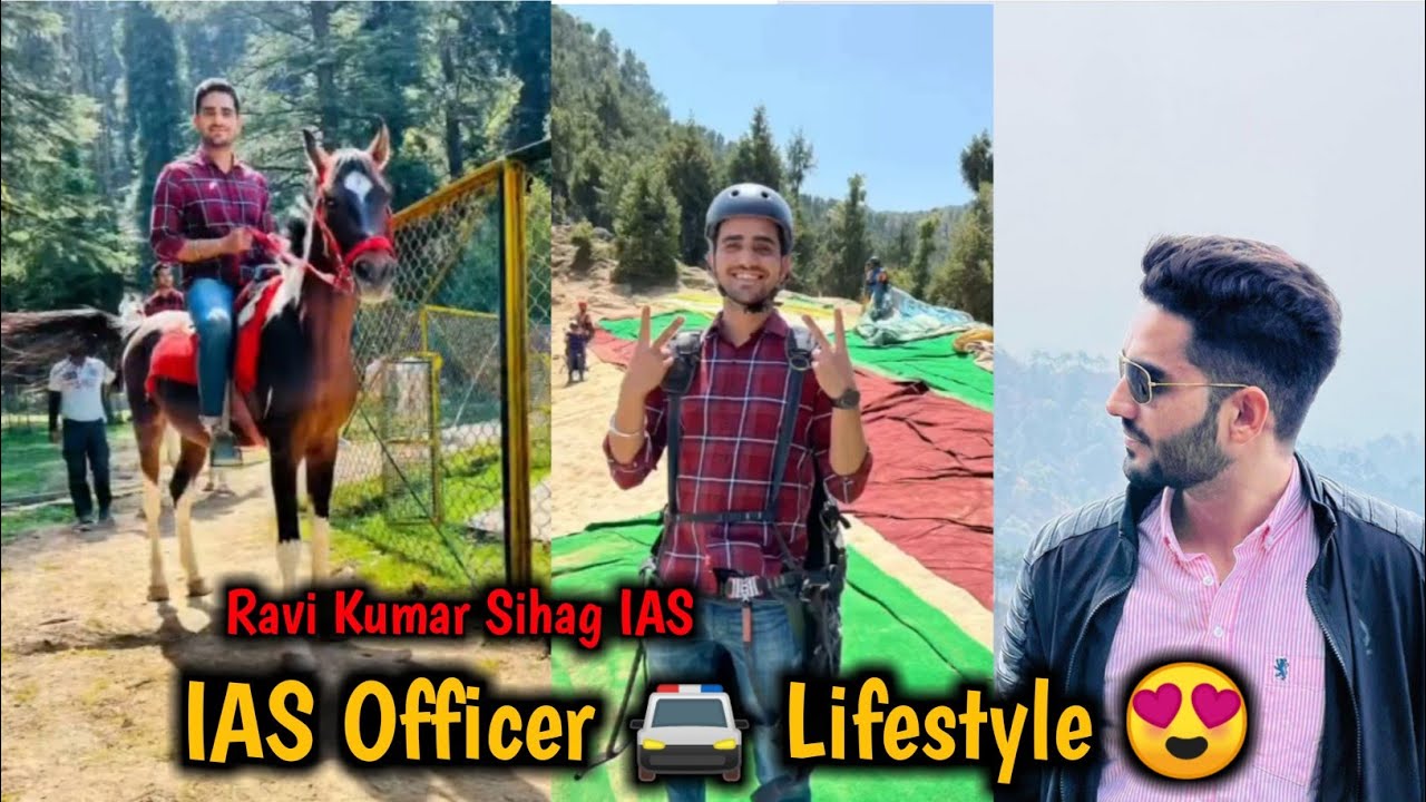 Lifestyle 😍 IAS Ravi kumar Sihag 🚔 #upsc motivation #IAS 🎯 IPS - YouTube