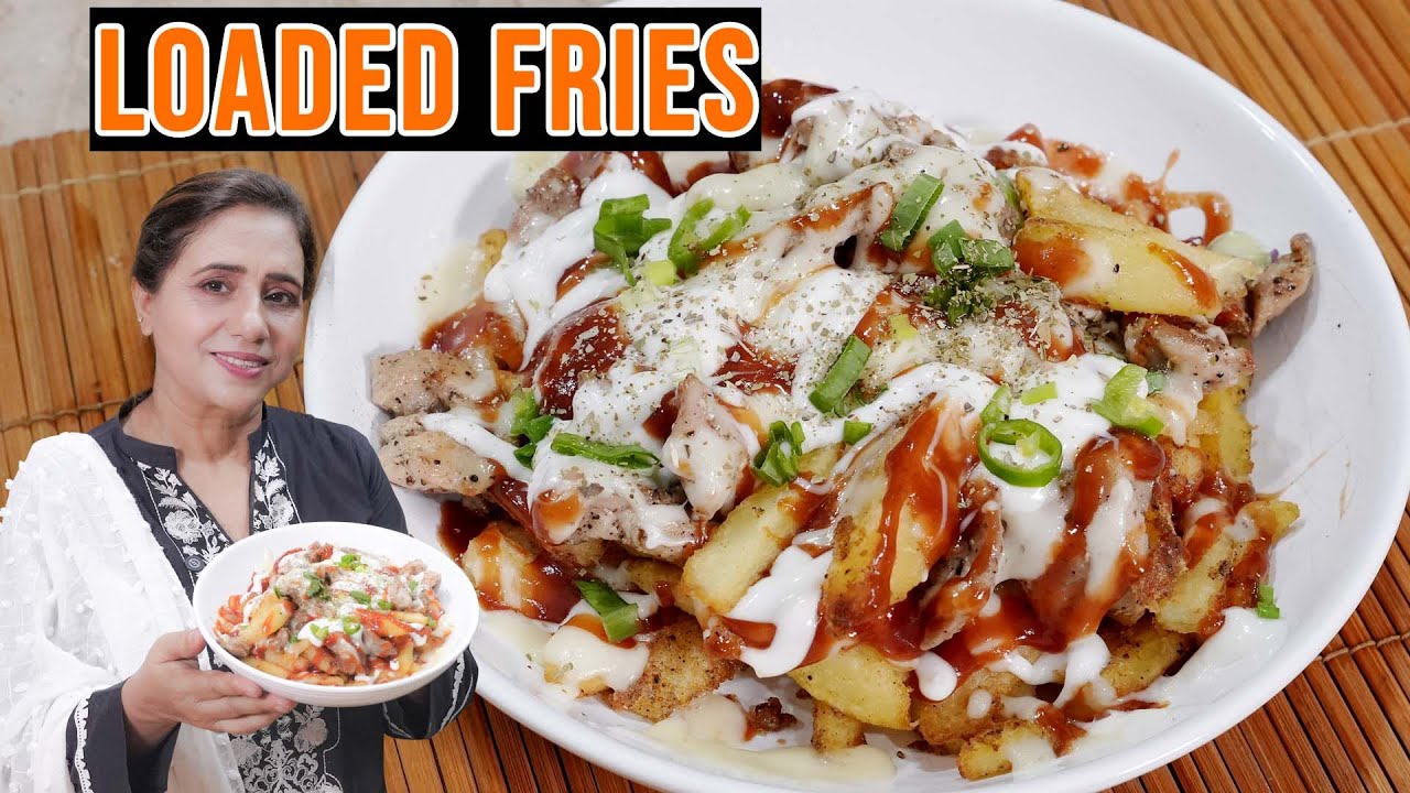 Loaded Fries Recipe 🍟🧀🔥 | Cheesy, Saucy & Fully Loaded Snack | Perfect ...