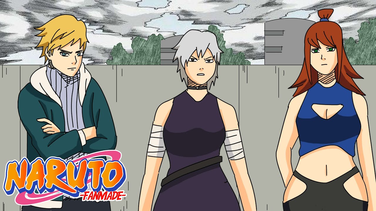 Mei Terumi's Story - Eps 01: Beautiful Shinobi | Naruto Fan Animation ...