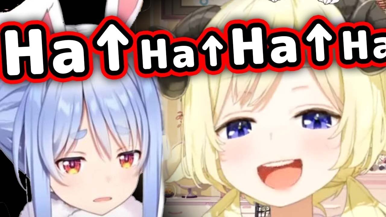 Watame's Pekora Laugh Is Getting Pretty Accurate...【Hololive】 - YouTube