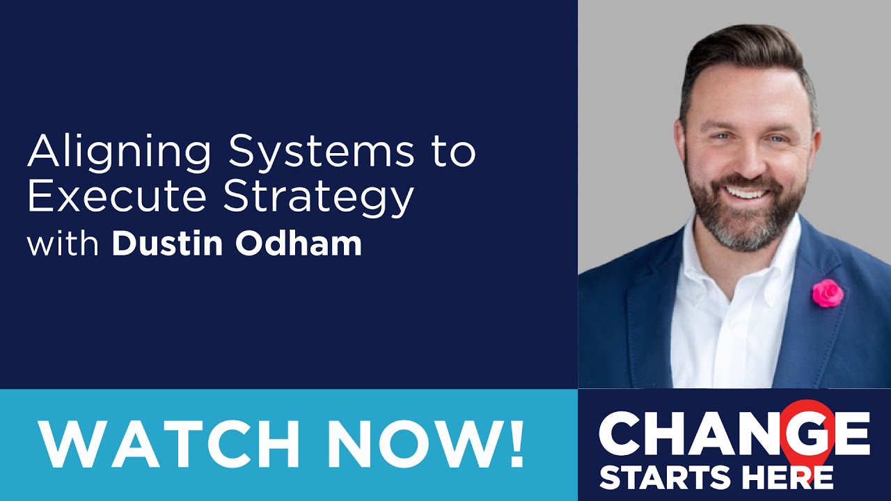 Aligning Systems to Execute Strategy - YouTube