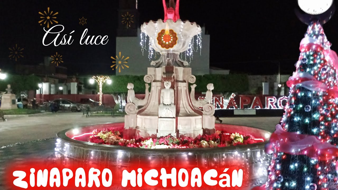 ZINAPARO MICHOACÁN recorrido 🤝 - YouTube