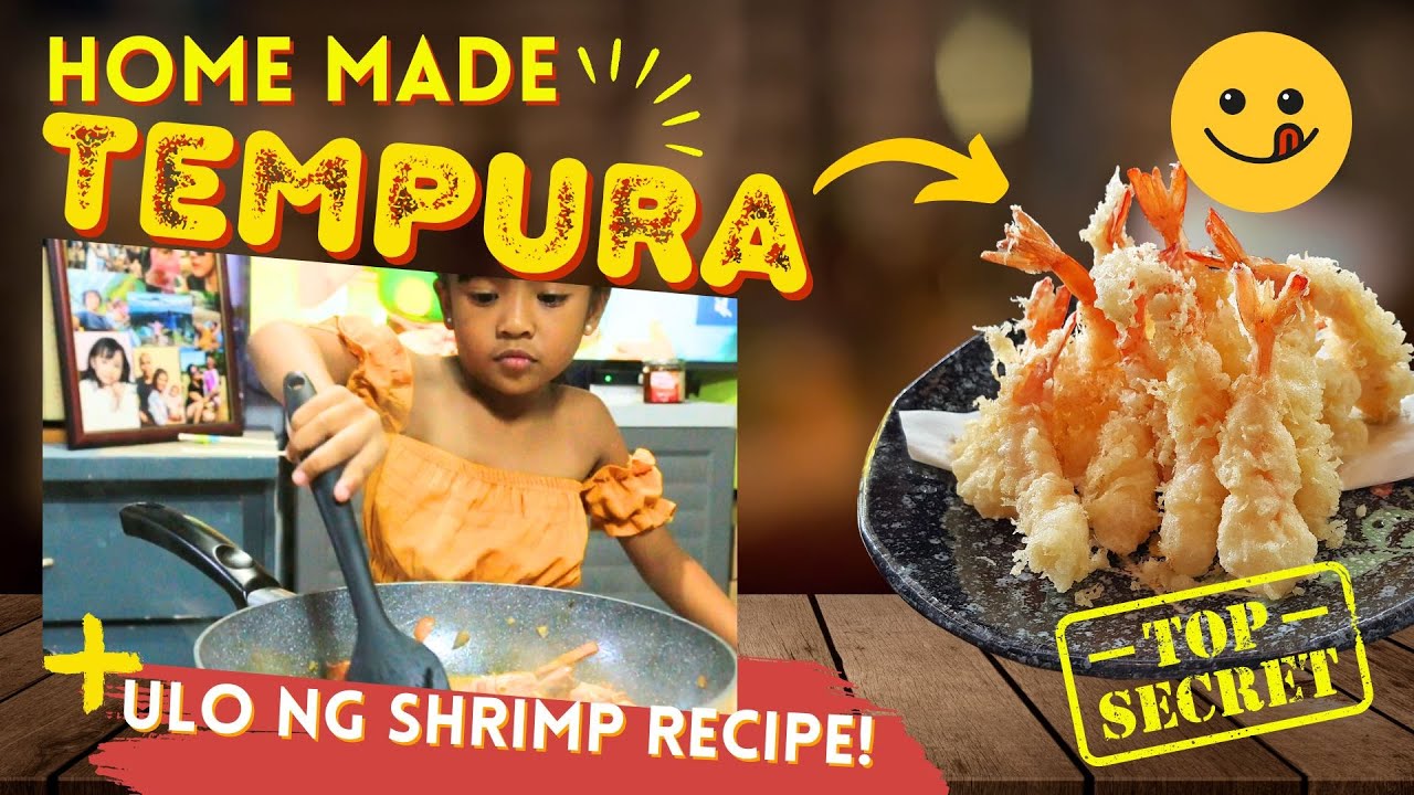 Tempura PLUS Secret Recipe | DimpleZae Kitchen - YouTube
