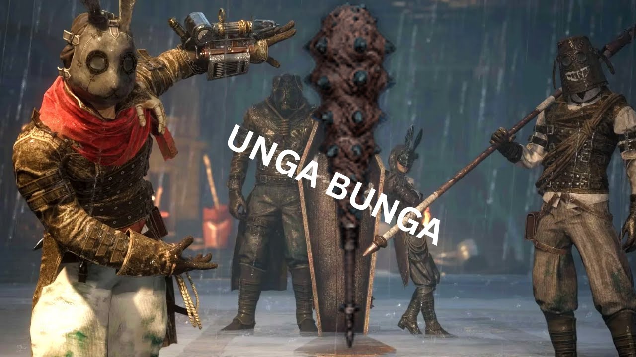 LIES OF P UNGA BUNGA VS BLACK RABBITS #gaming #games #eldenring # ...