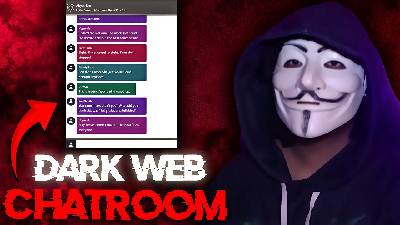 Dark Web Chatrooms Exploration : Horror Red Rooms | EDUCATIONAL PURPOSE ...