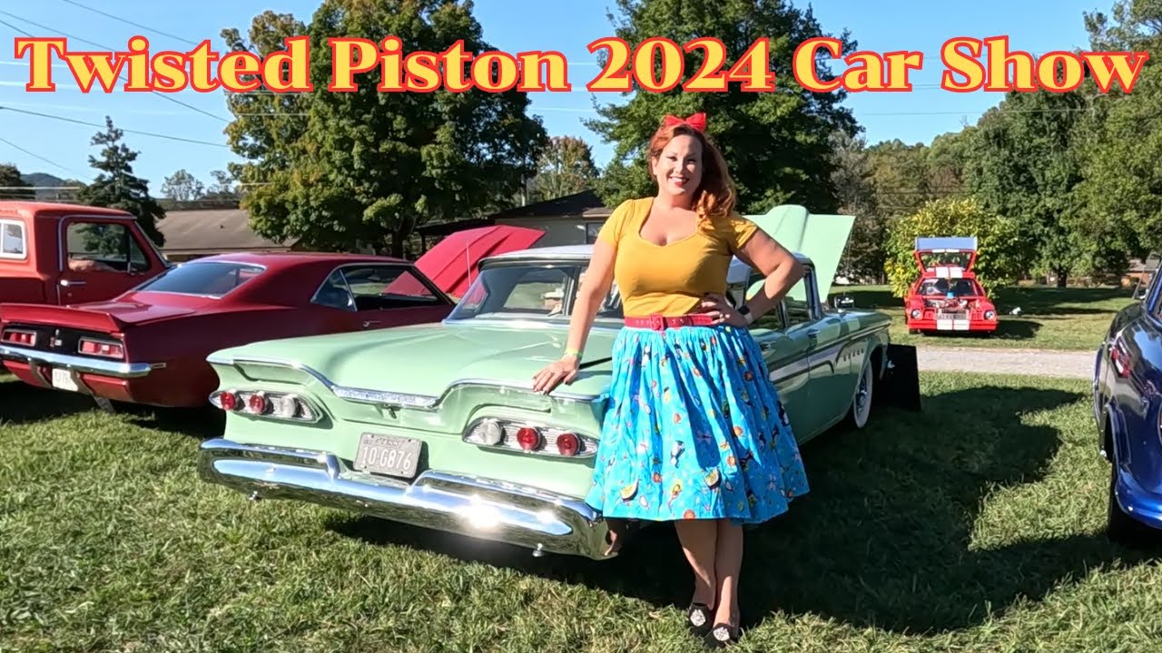 Twisted Piston Car Show2024 - YouTube