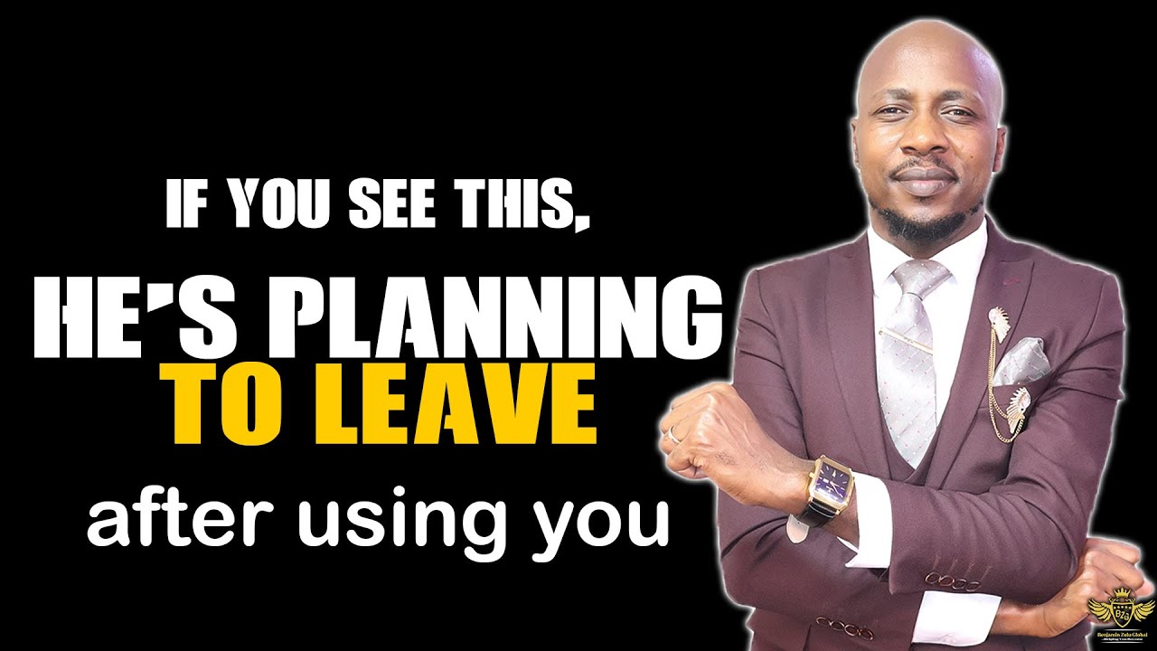 HOW TO KNOW HE IS USING YOU AND WILL DISCARD YOU - YouTube