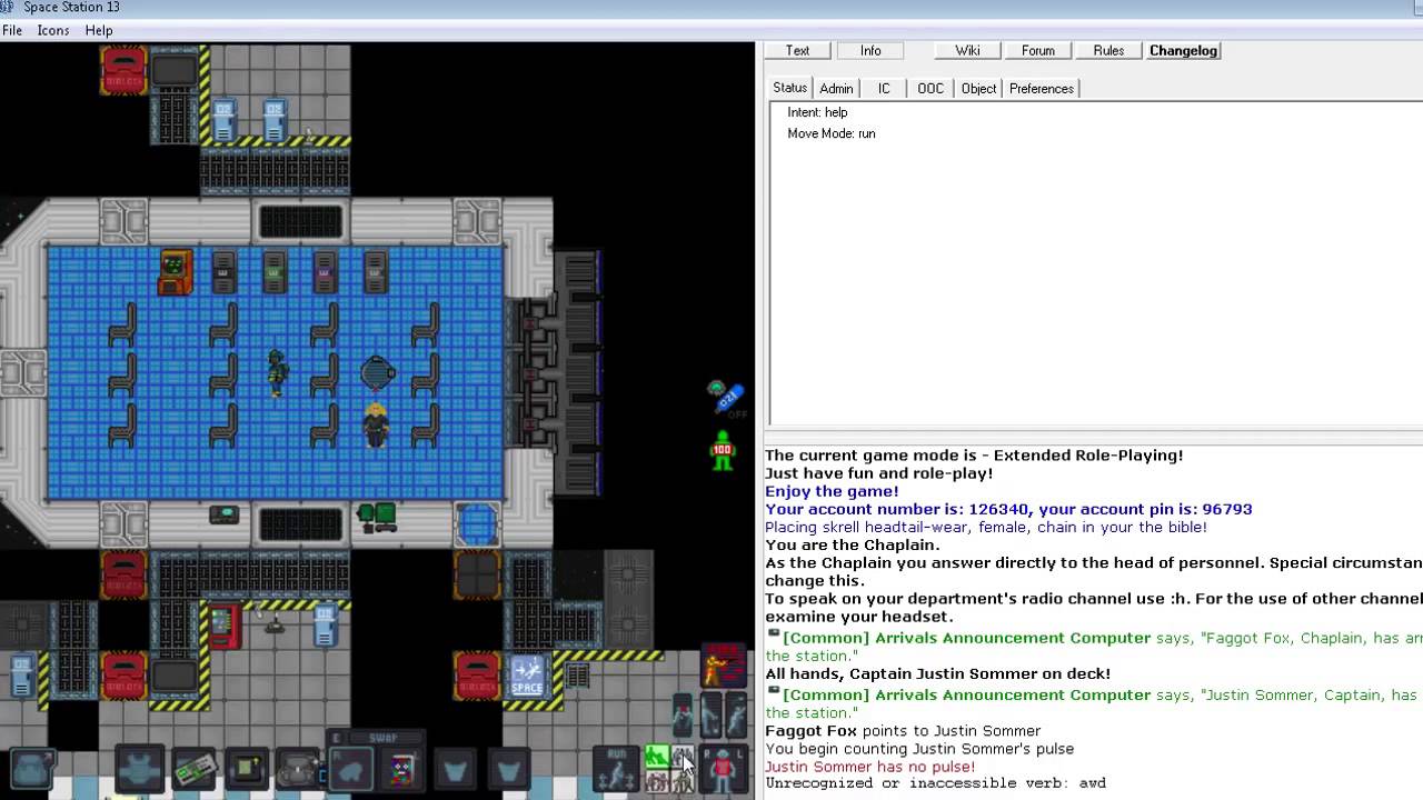Welcome to Baystation 12... (SS13) - YouTube