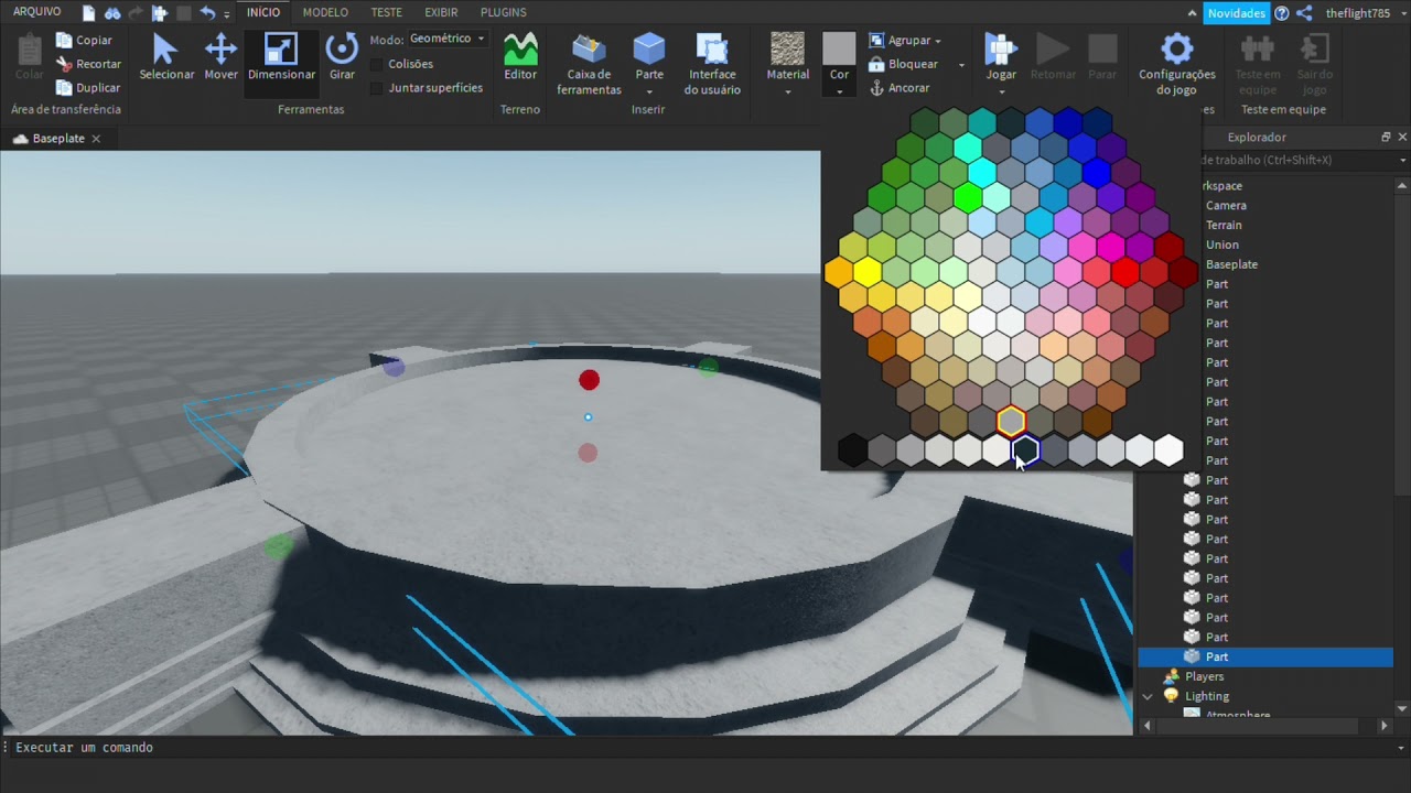 Making a Font in roblox studio/Fazendo uma Fonte no roblox studio - YouTube