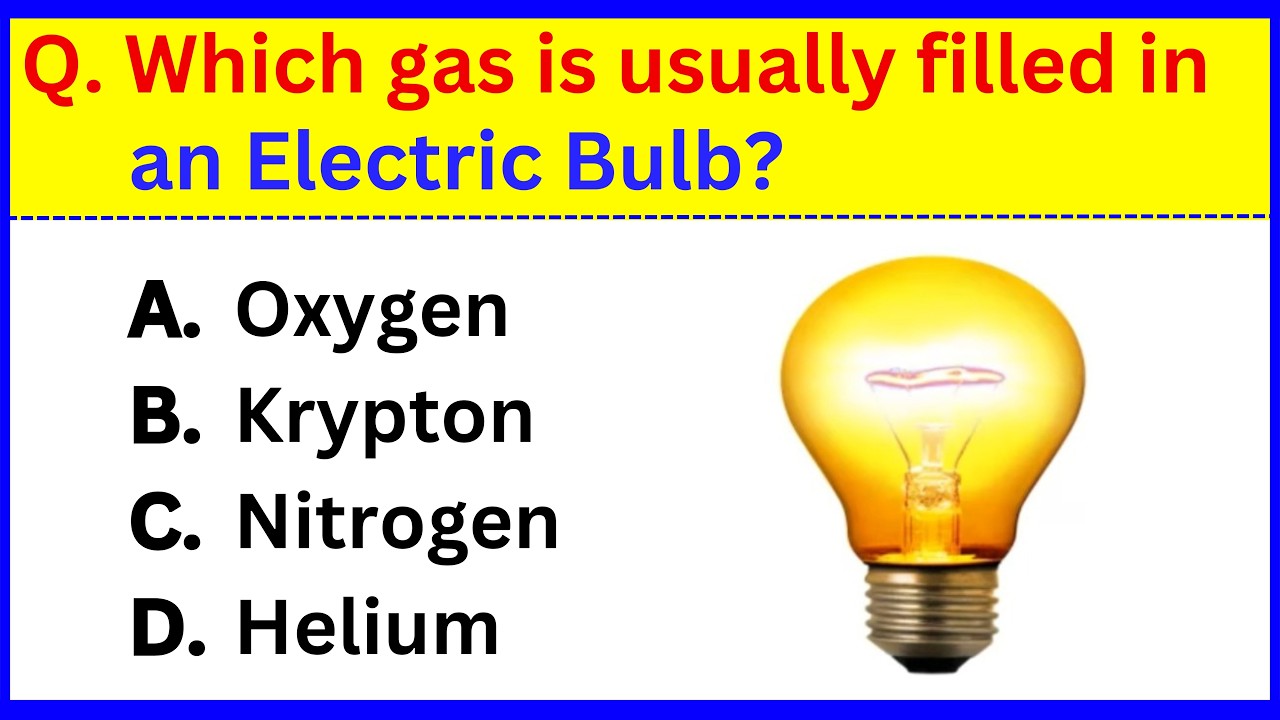 Top 30 Science Gk Question and Answer | Science Gk | General Science ...