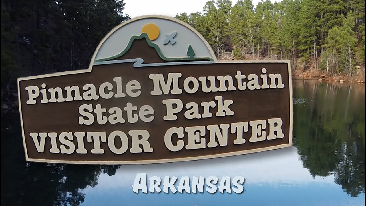 Quarry Pond at Pinnacle Mountain State Park - YouTube