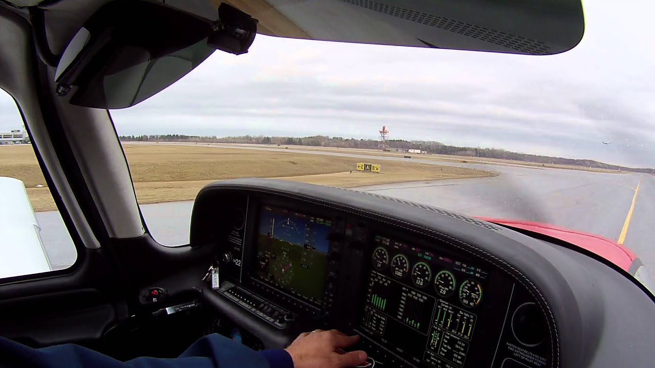 SR22: SINGLE PILOT IFR (YOU CAN DO IT !!) PART 1 - YouTube